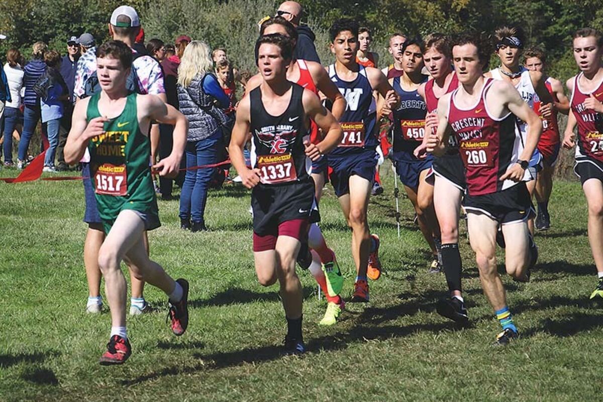 Sweet Home runners set PRs at Albany Harrier Classic - The New Era