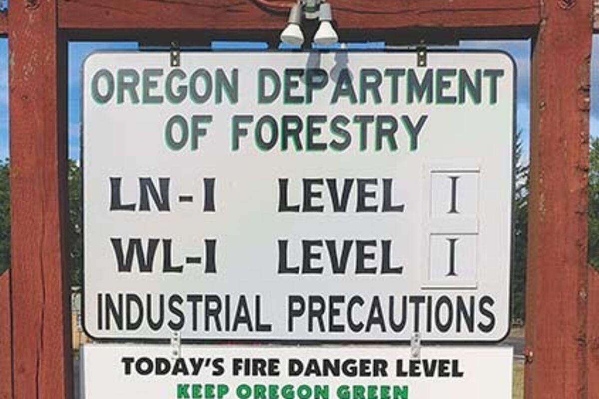 Fire Danger Increases To Moderate The New Era