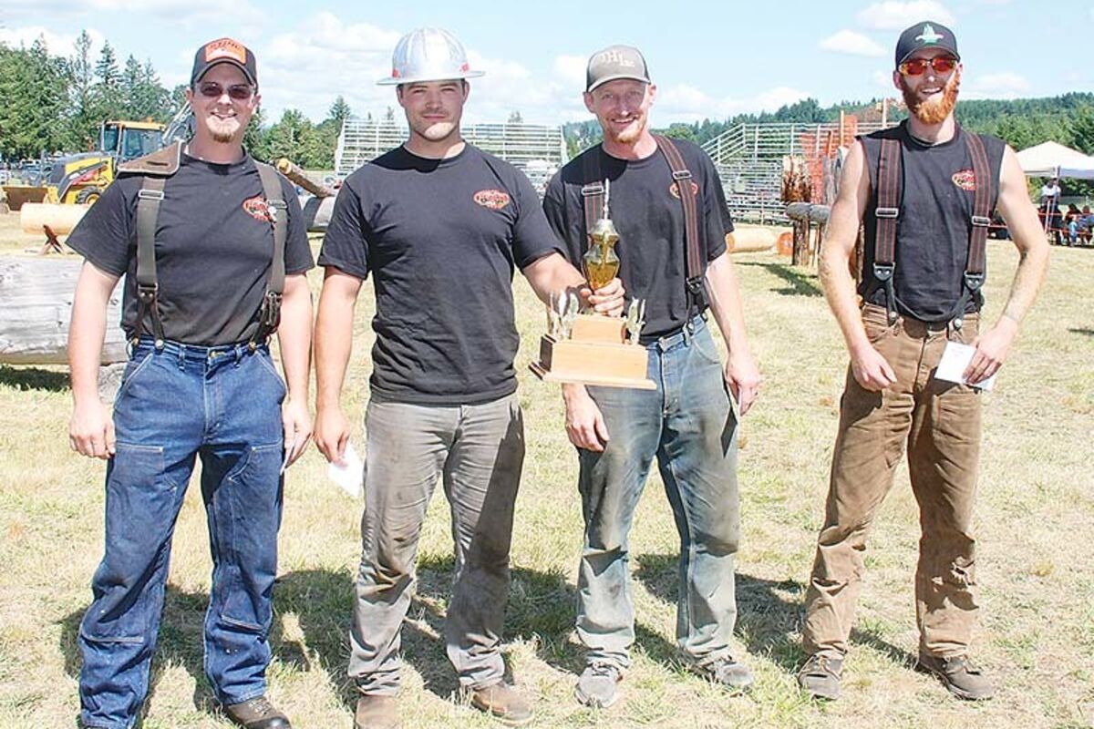 Logger Olympics Team Relay Winners - The New Era