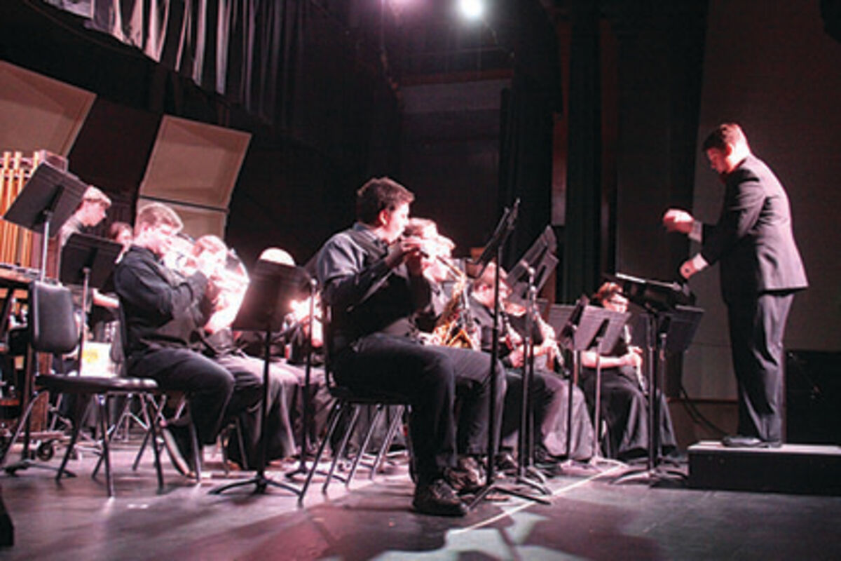 High School Band Concert - The New Era