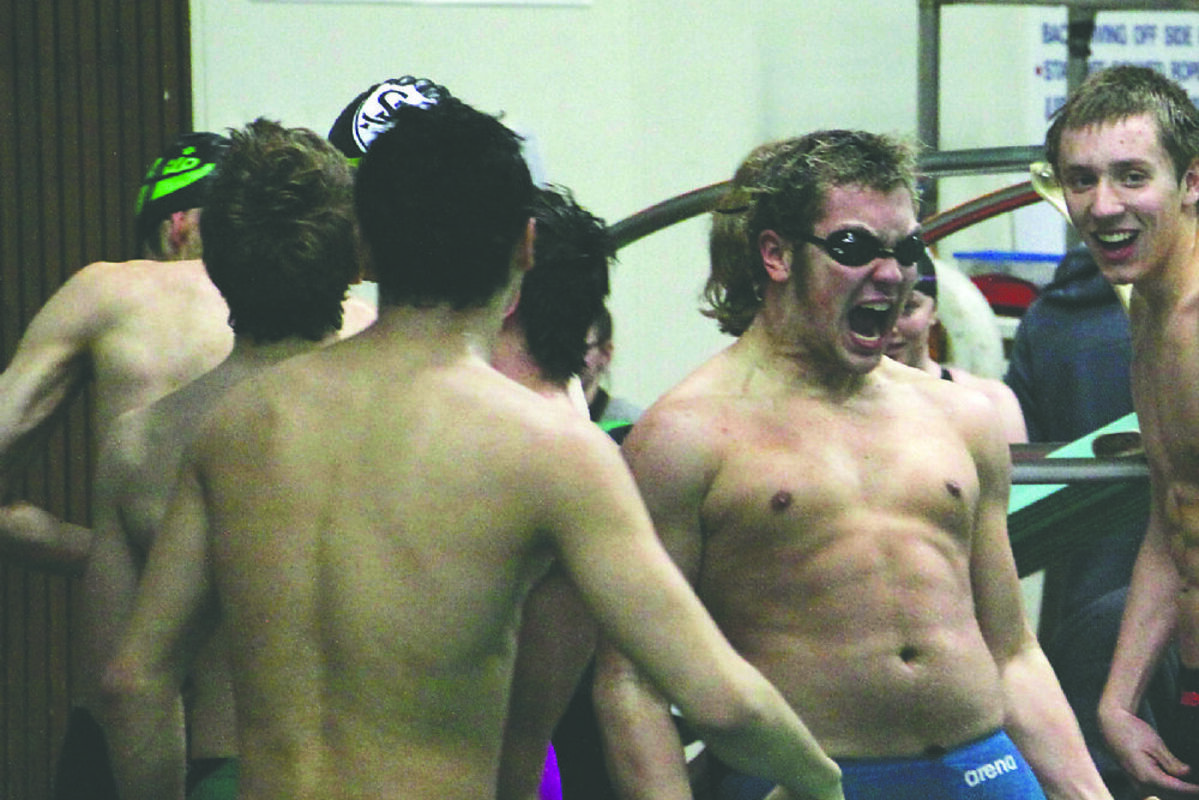 Sweet Home swimmers sweep district meet - The New Era