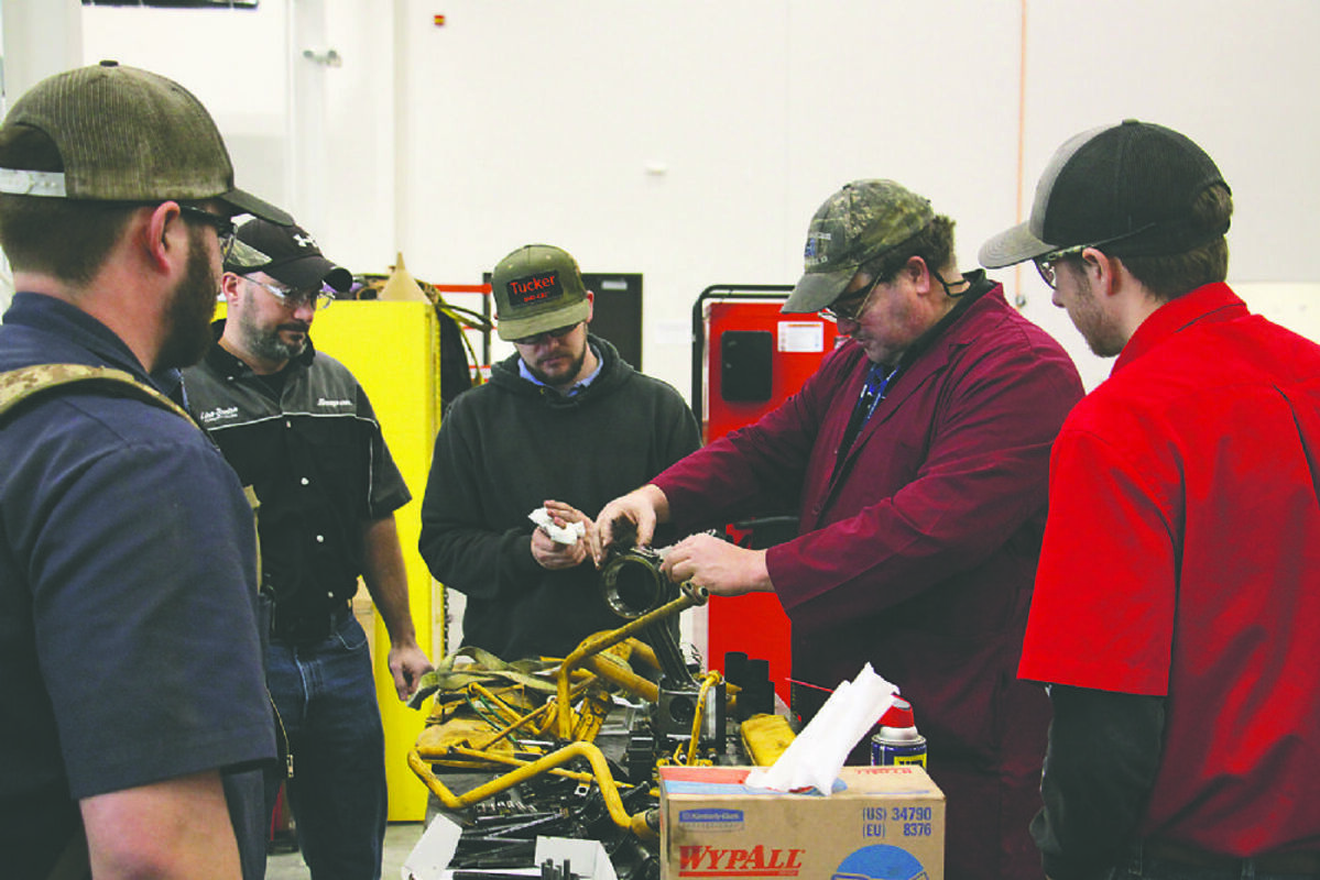 LBCC diesel program seeks to meet need for more mechanics - The New Era