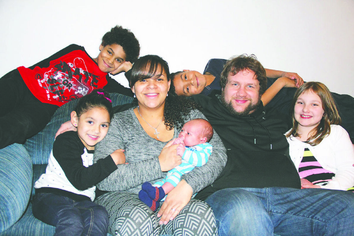 SH’s first baby of the year joins ready-made babysitters - The New Era