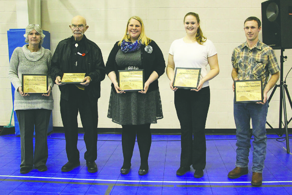 Barbara Baumgartner named community’s Distinguished Citizen - The New Era