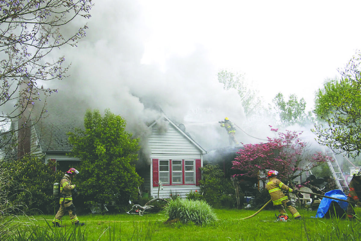 Fire destroys Highway 228 home after power cords for marijuana grow ...