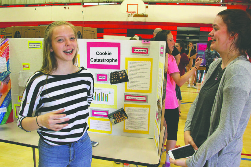 Junior High Science Fair award winners announced - The New Era