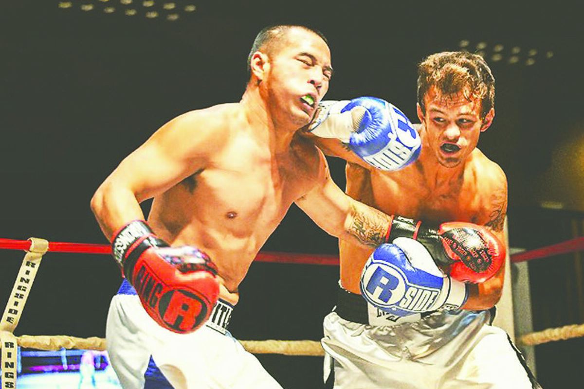 Former SH wrestler works toward future in MMA cage - The New Era