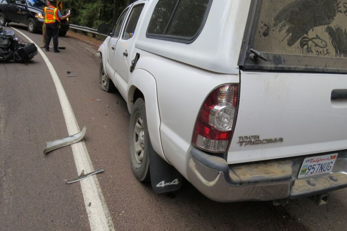 Willamina man killed in motorcycle crash - The New Era