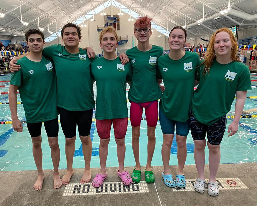Swim Club Participates in Championships In- and Out-of-State - The New Era