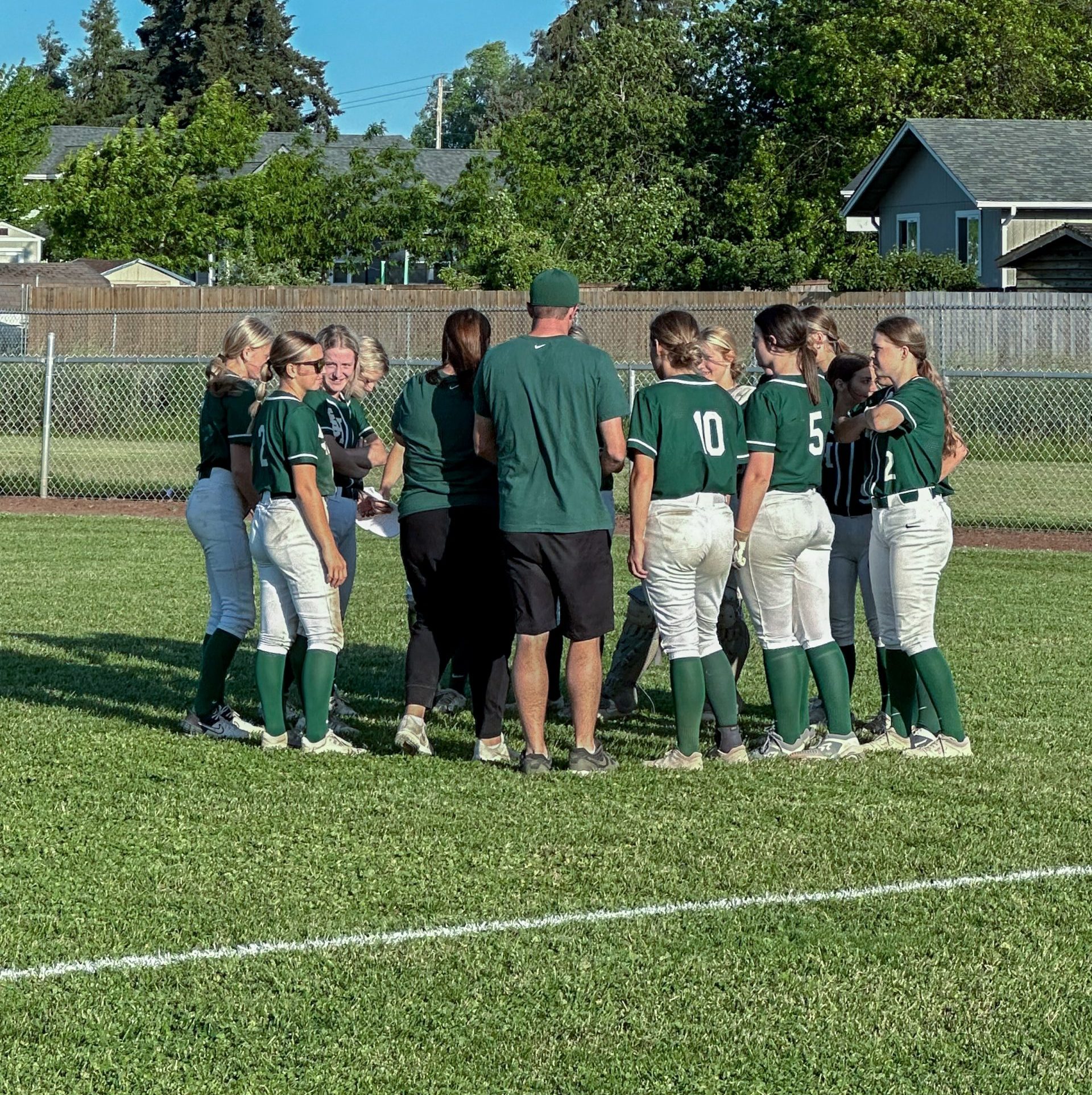 SHHS Softball Running into Playoffs - The New Era