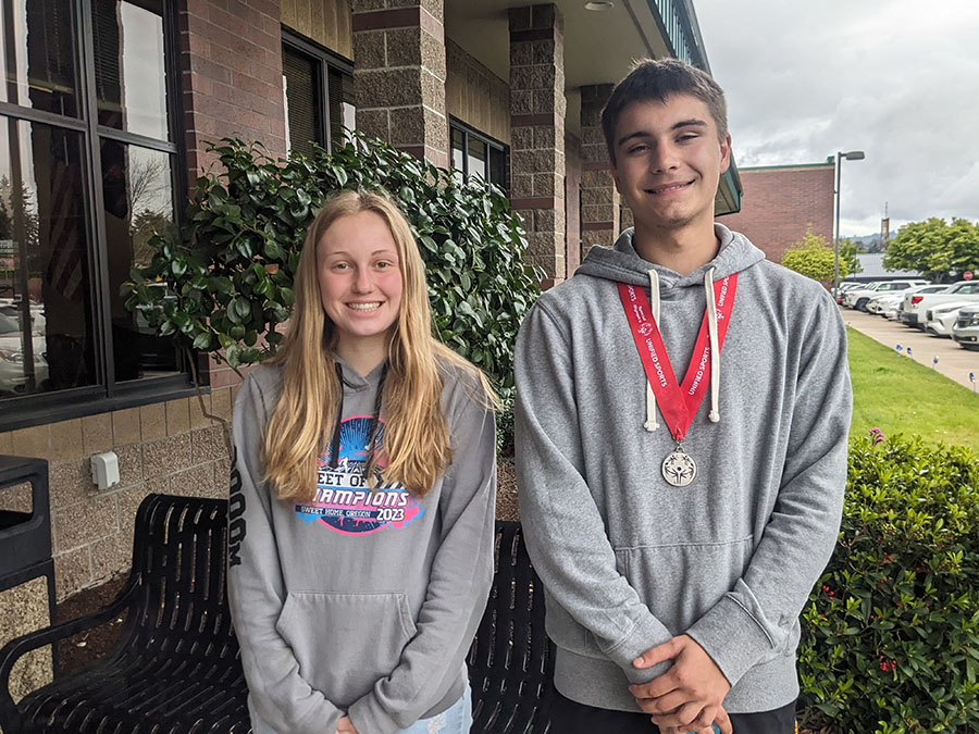 Two Seniors Awarded Presidential Scholarships - The New Era