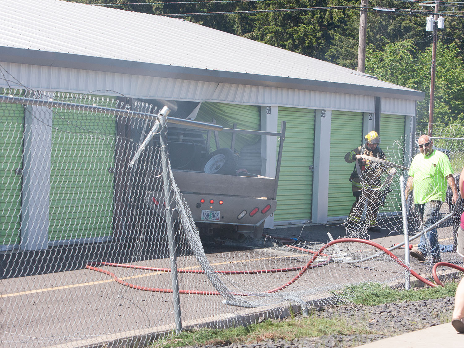 Medical Emergency Likely Cause of Wreck - The New Era