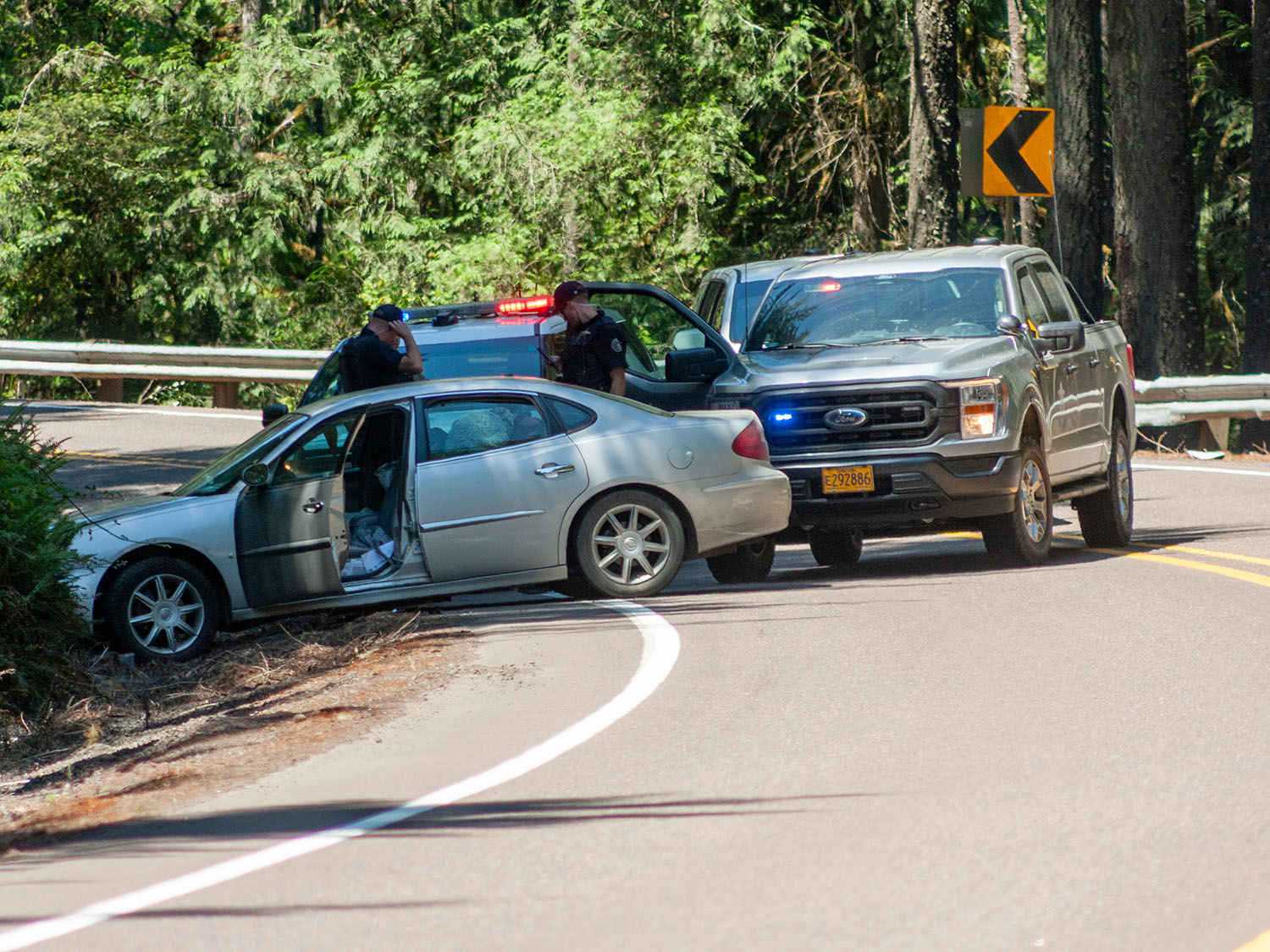 Sweet Home Man Leads Police in Pursuit - The New Era
