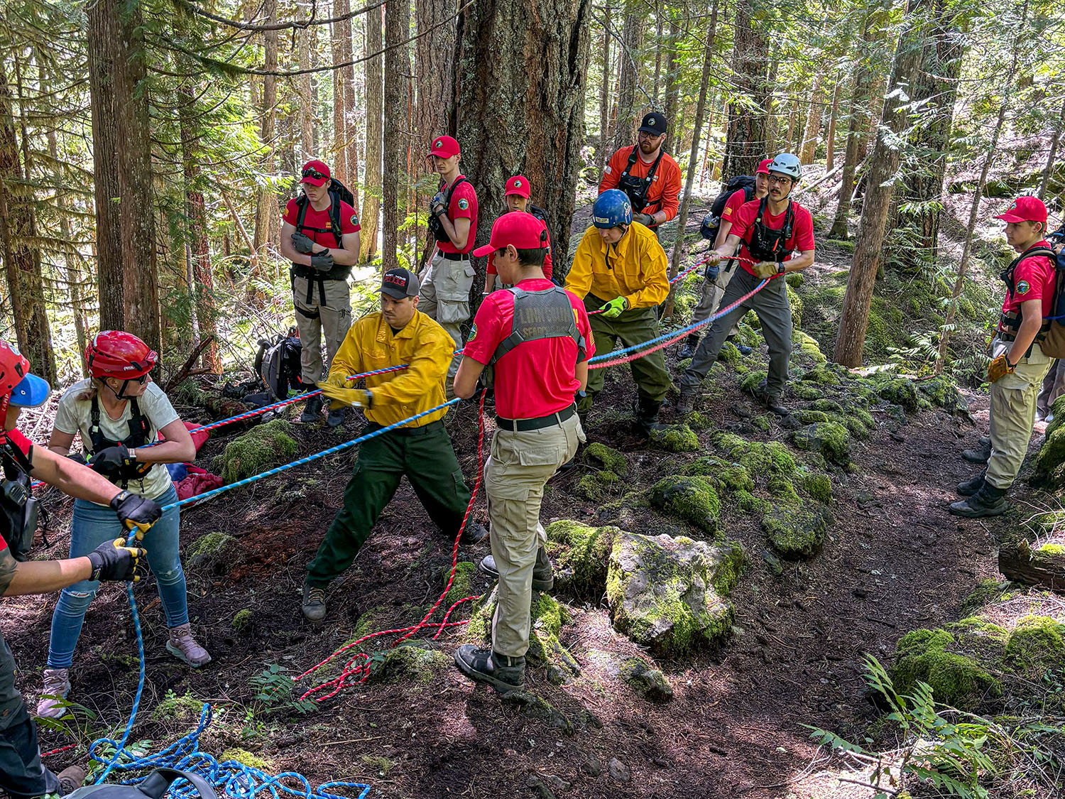 Rescue Teams Assist Man Who Fell Off Cliff - The New Era