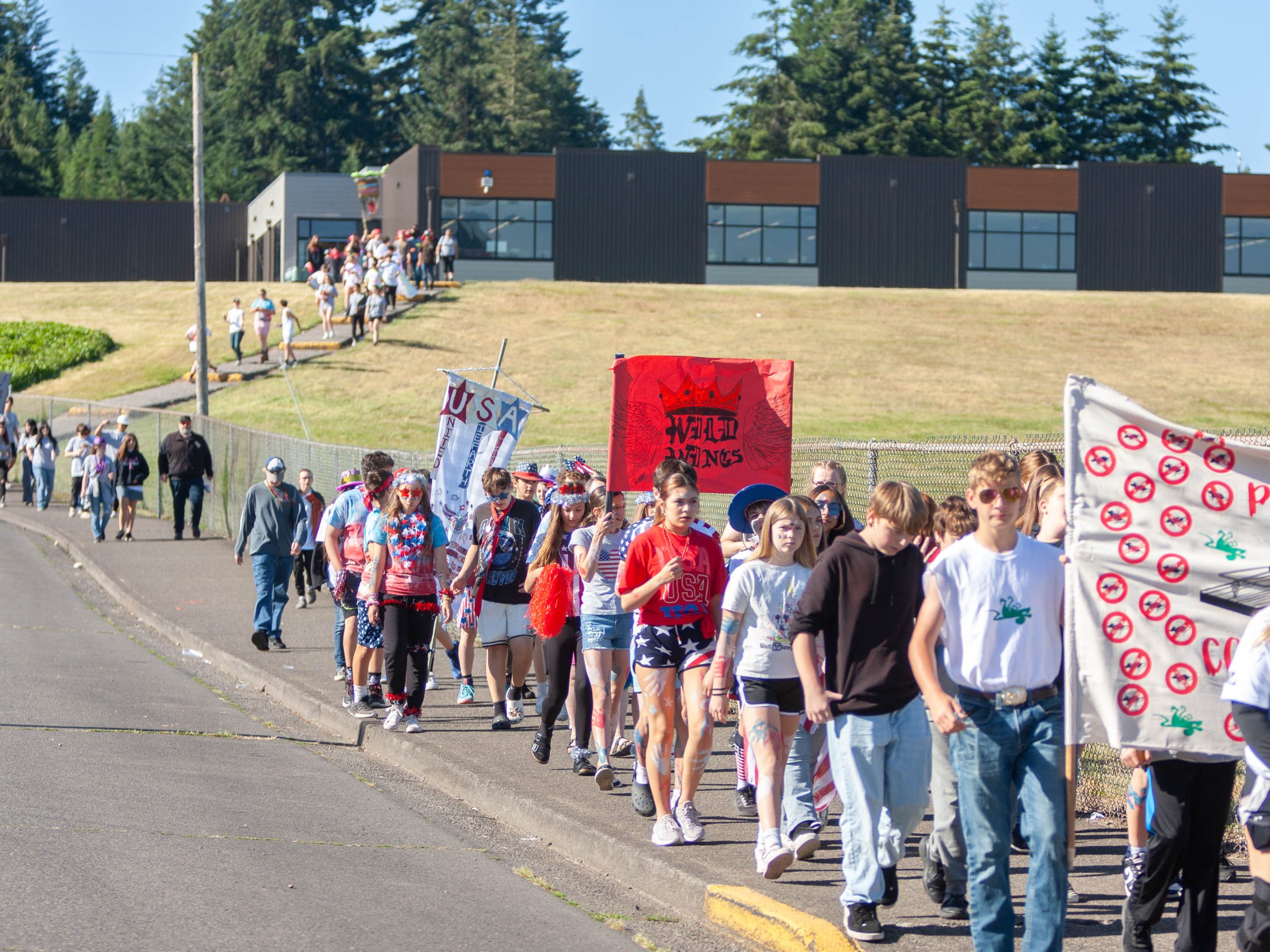 Tiger Olympics Marks End of School Year - The New Era