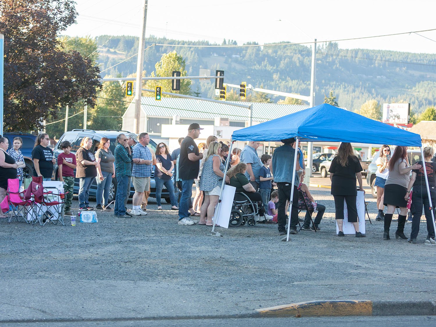 Candlelight Vigil Held for Missing Persons - The New Era