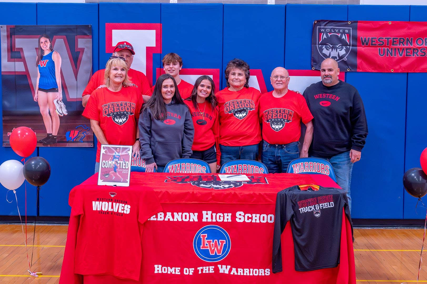 LHS's Alyse Fountain Signs to WOU - The New Era