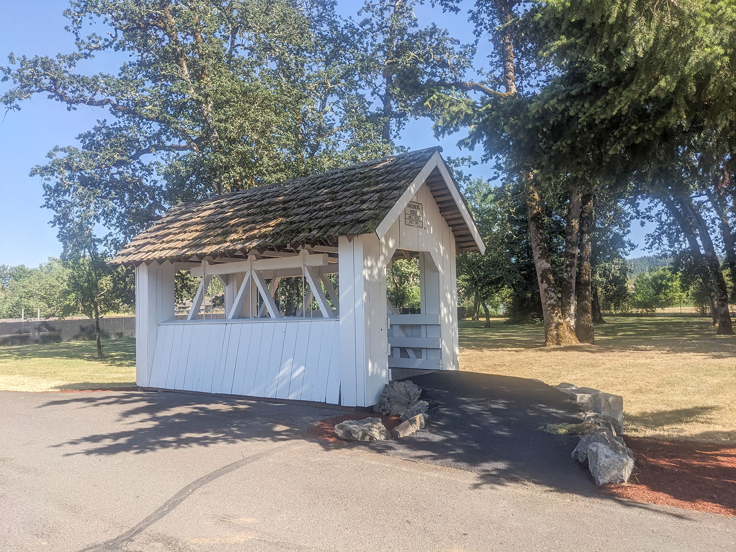 Dahlenburg Bridge Relocated to City Hall Park - The New Era