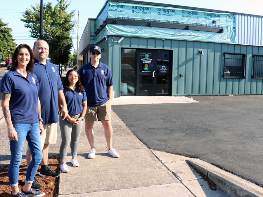 Linn County Veterans Services Moves Into New Office - The New Era