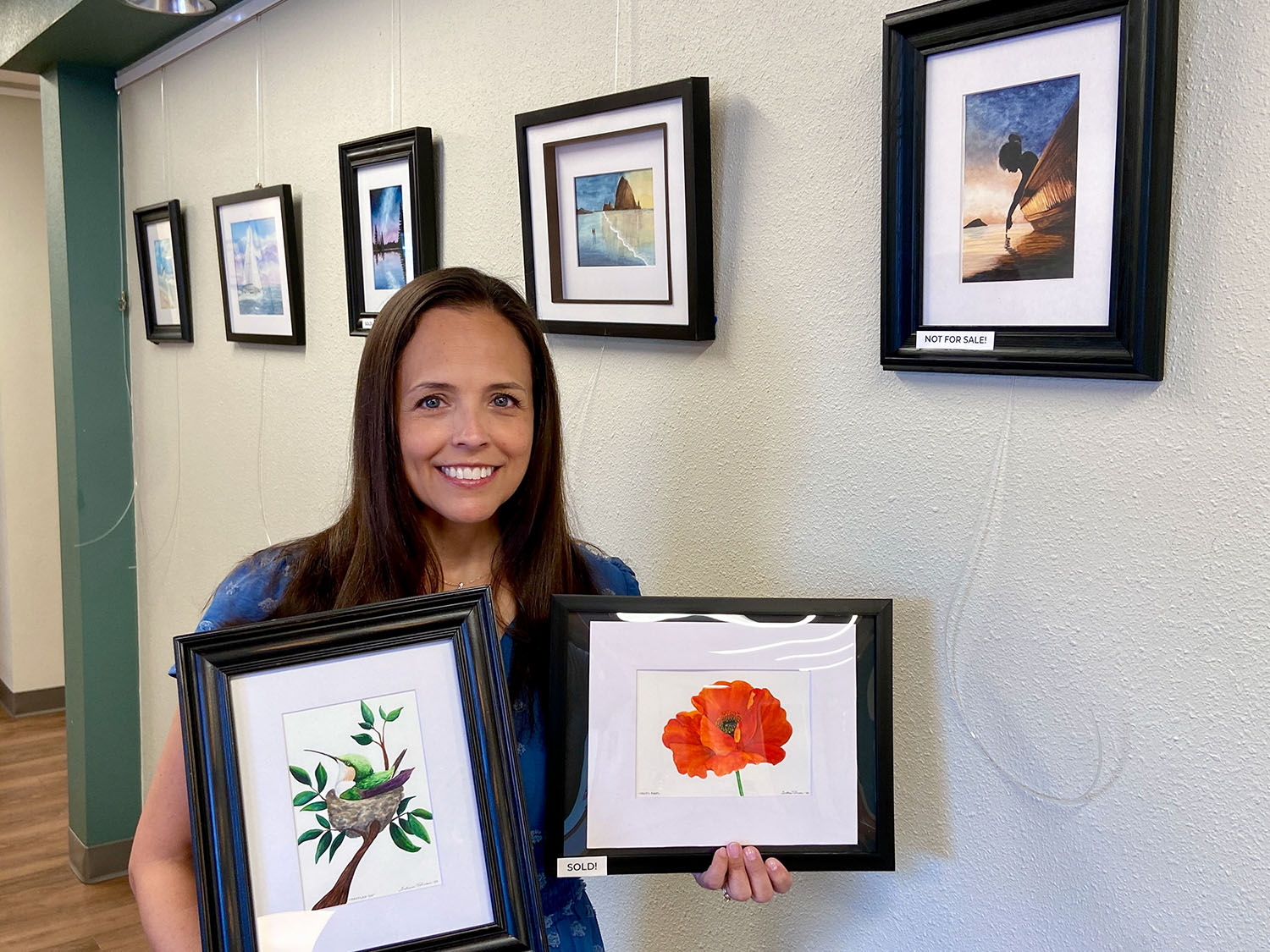 New Exhibit Features Watercolor Paintings - The New Era