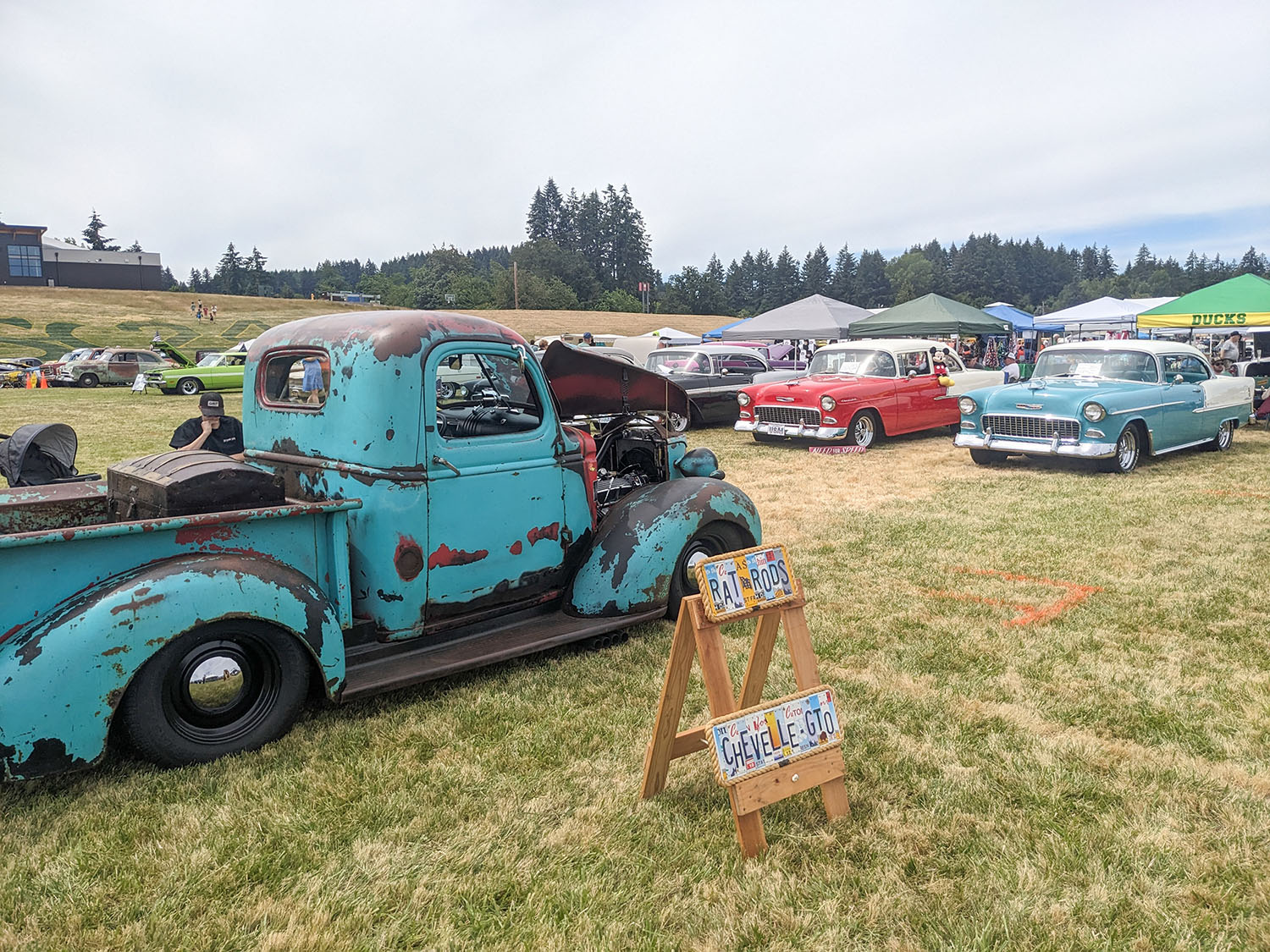 Charity Car Show Features Hard Work of Aficionados - The New Era