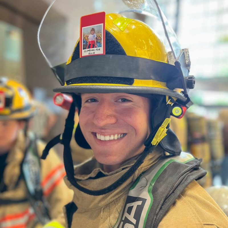 Sweet Home Firefighters Climb 3,200 Steps - The New Era