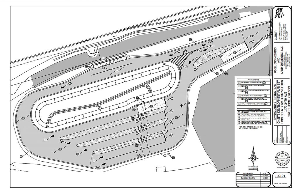 Sweet Home, Linn County Break Ground for New RV Dump Station - The New Era