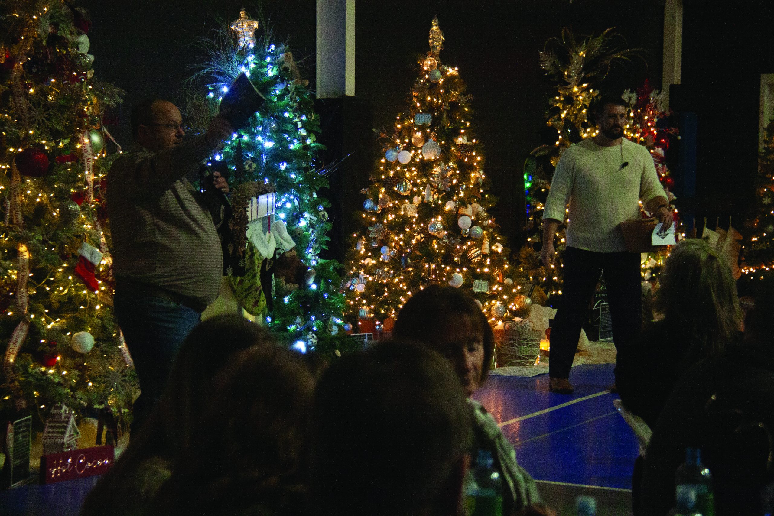 Christmas Tree Auction Grosses $50,000-Plus - The New Era