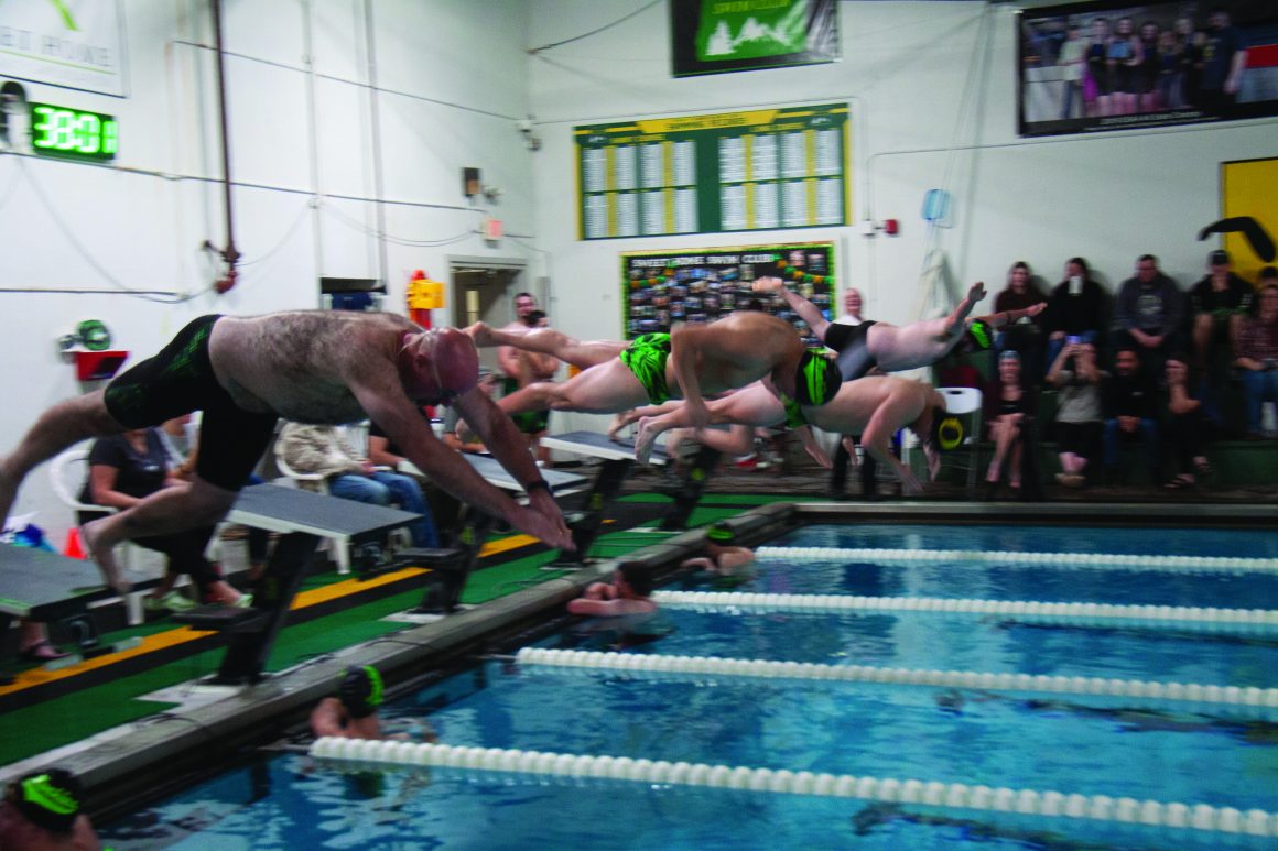 Inaugural alumni swim meet draws stars from past to SH pool - The New Era