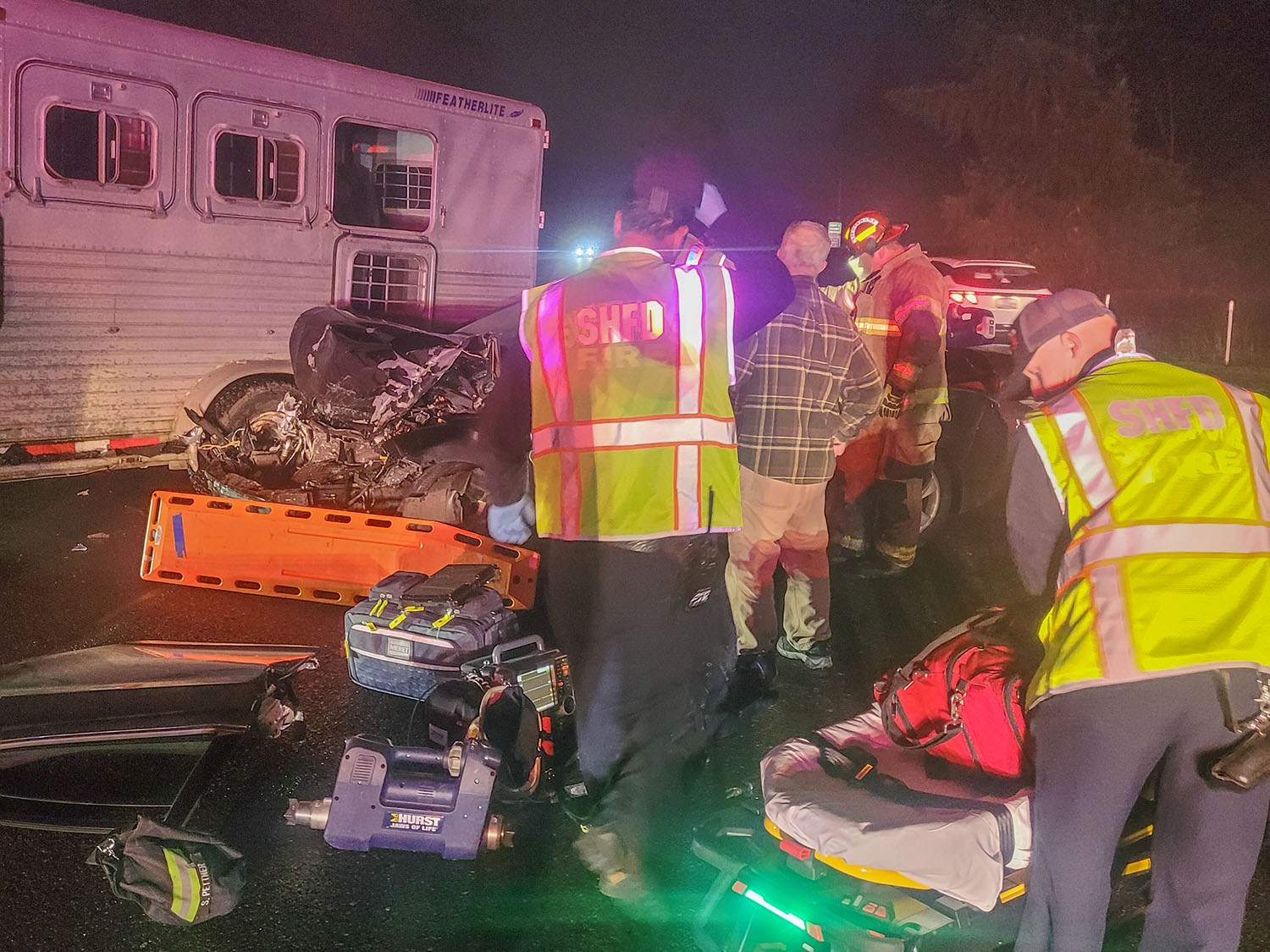 Responders Handle Three Crashes in Three Hours - The New Era