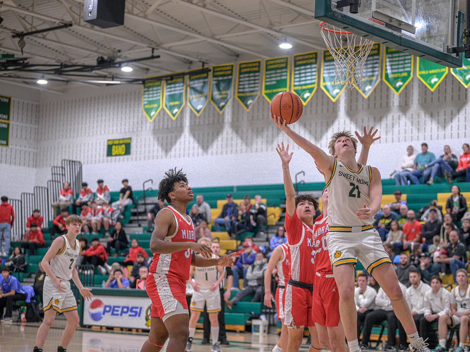 Sweet Home battles tough opponents, shows growth in close contests ...