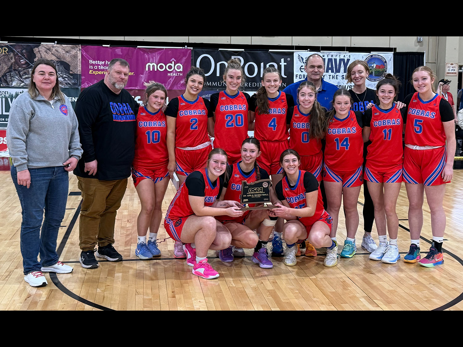 Cobras take home fourth-place state basketball trophy - The New Era