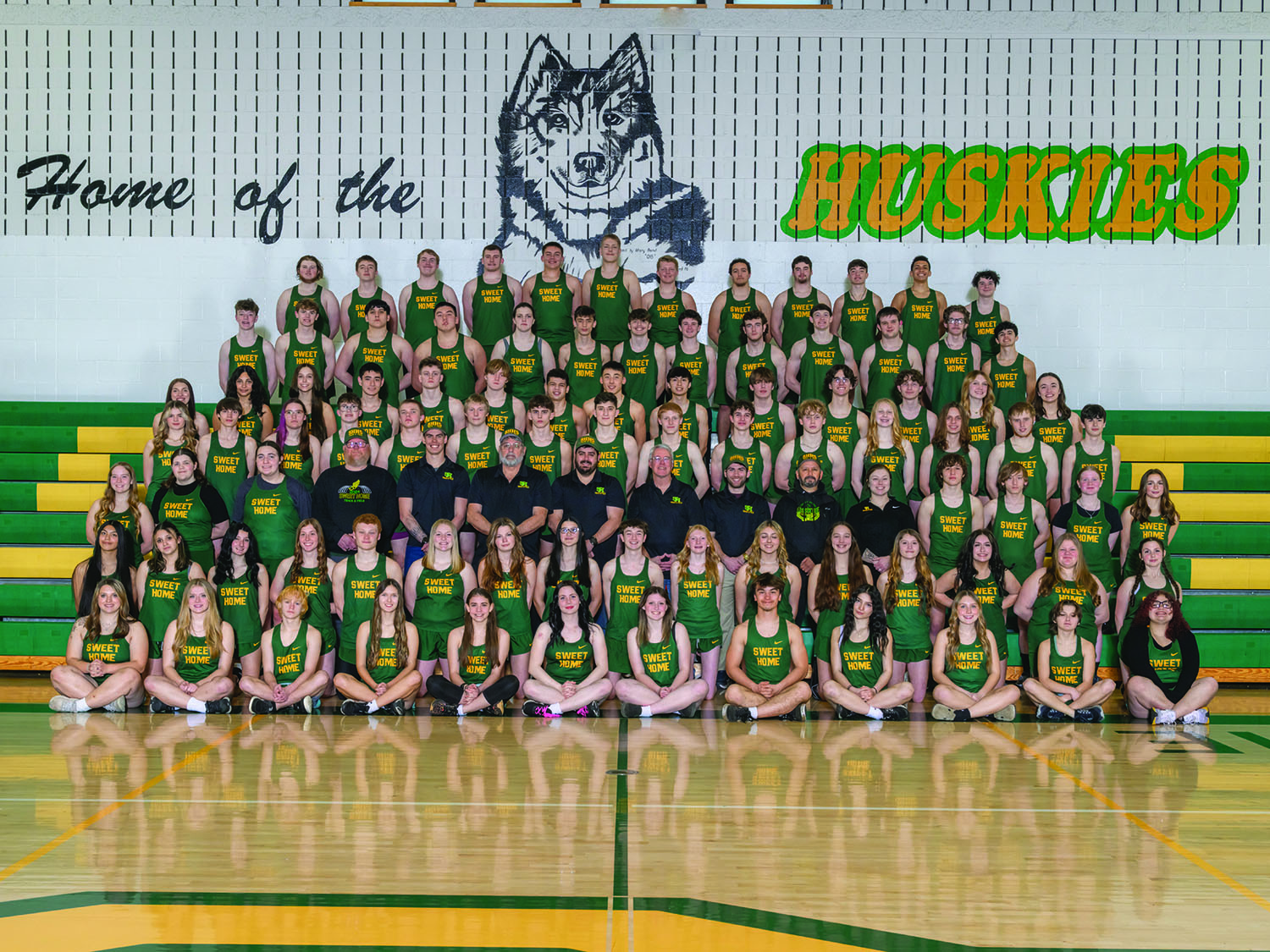 'Big' team of Huskies aiming to put Sweet Home on track map - The New Era