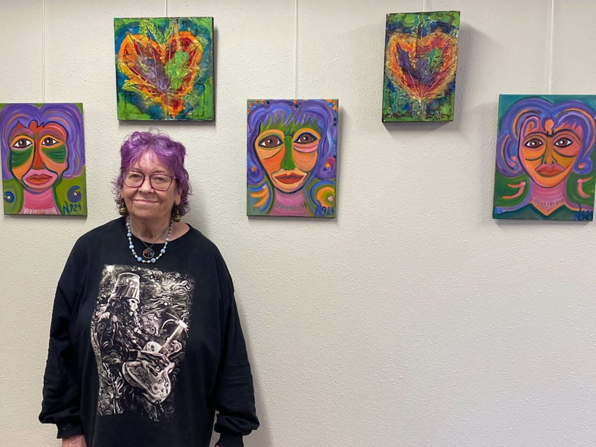 Local artist Hodges creates encaustic beauty from hot wax - The New Era
