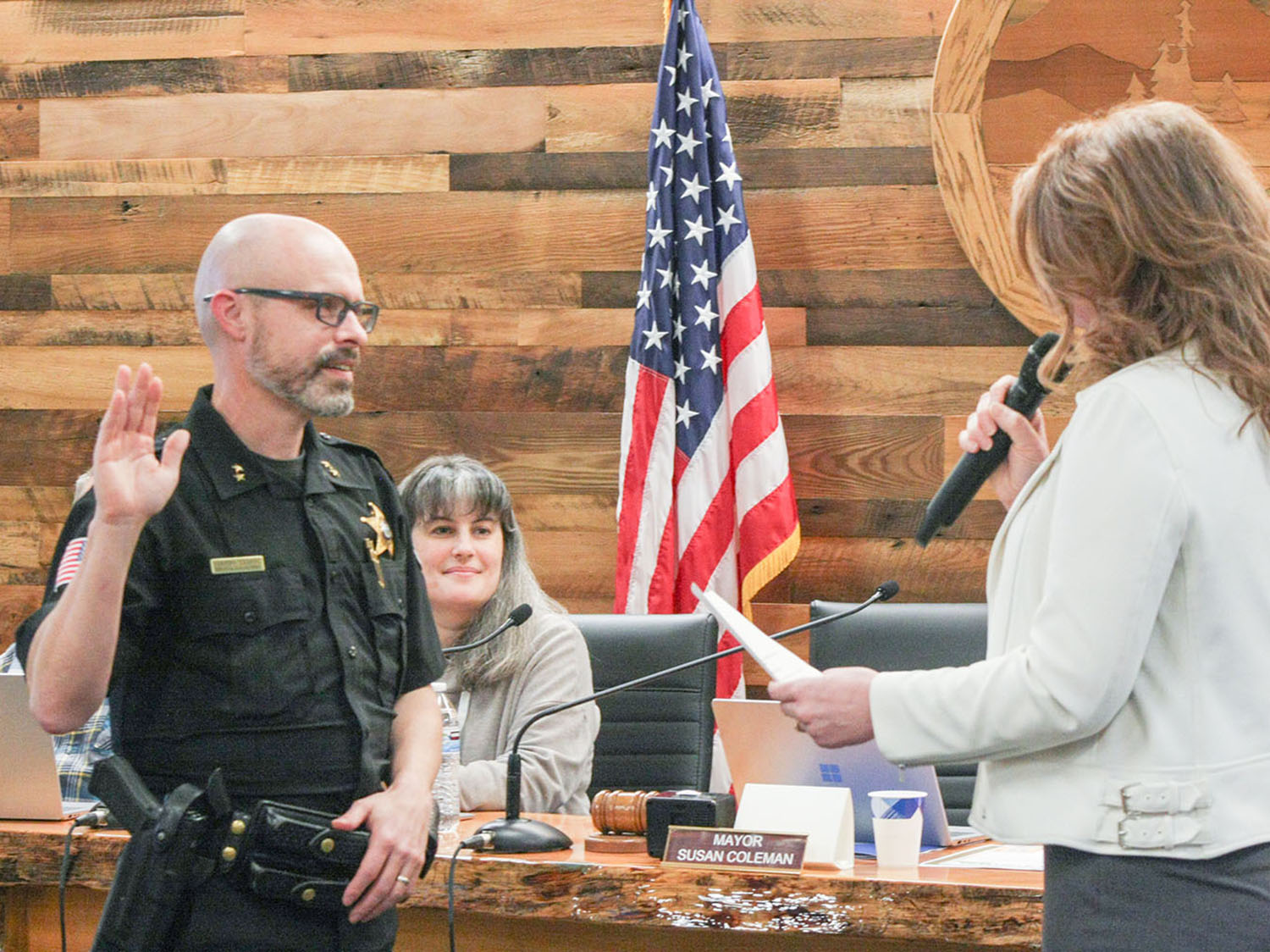 Ogden hired in dual role as police chief, city manager - The New Era