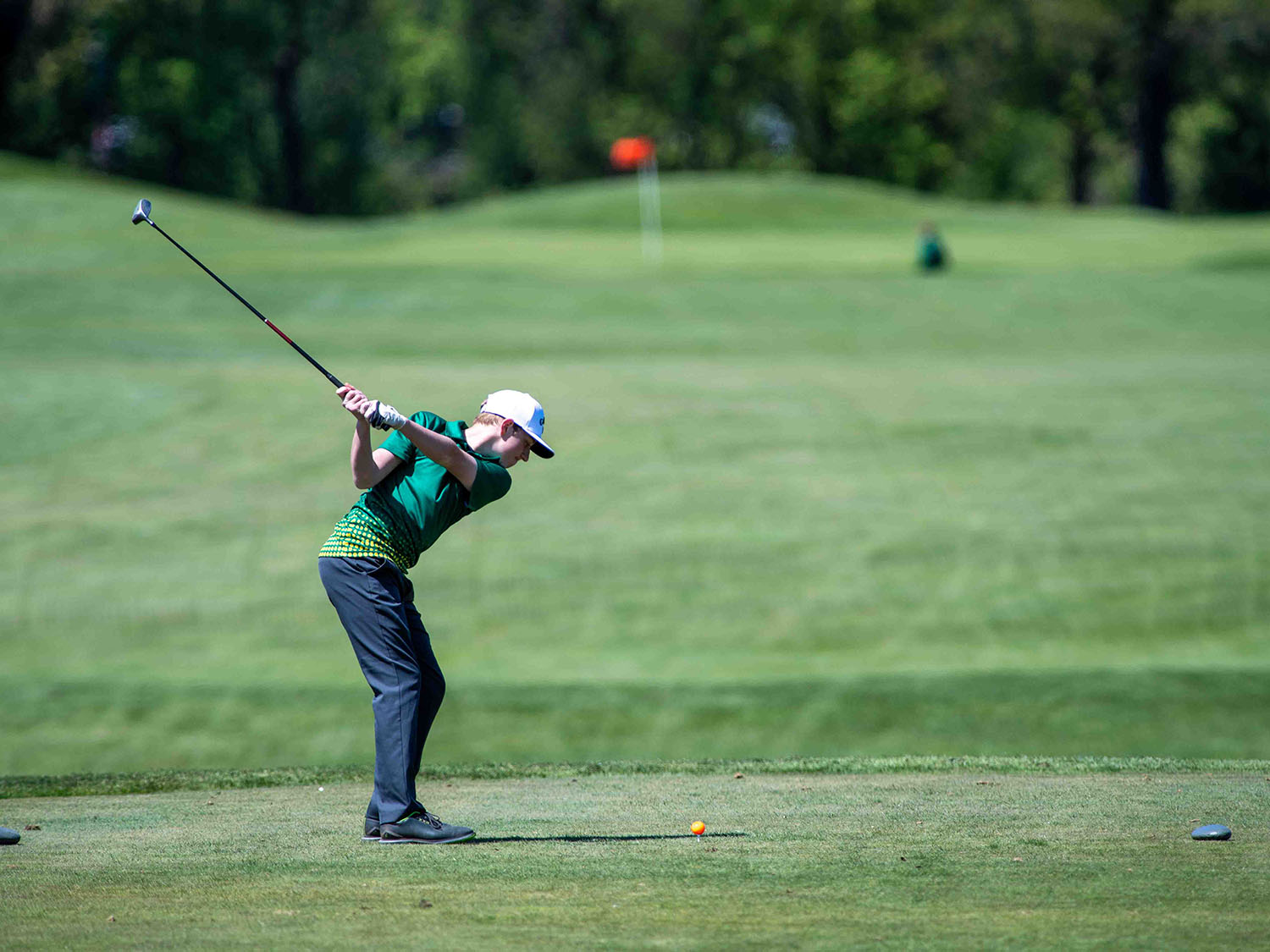 Golfers continue to move up the standings with PR scores - The New Era