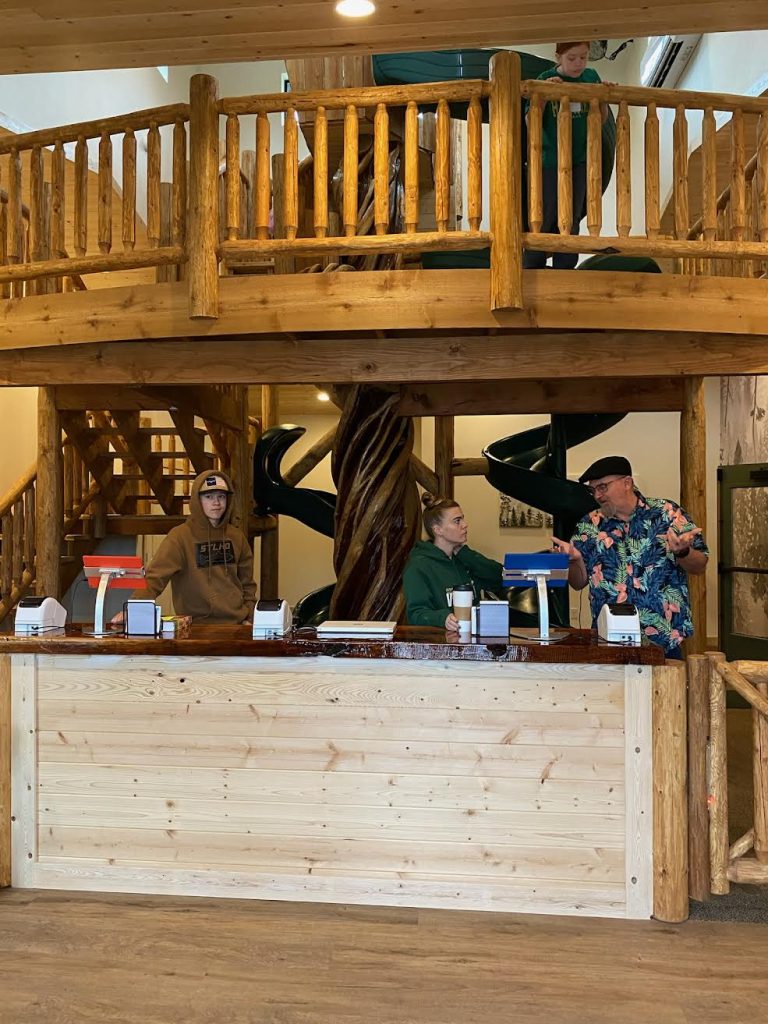 Holley Church opens treehouse-themed children’s lobby - The New Era