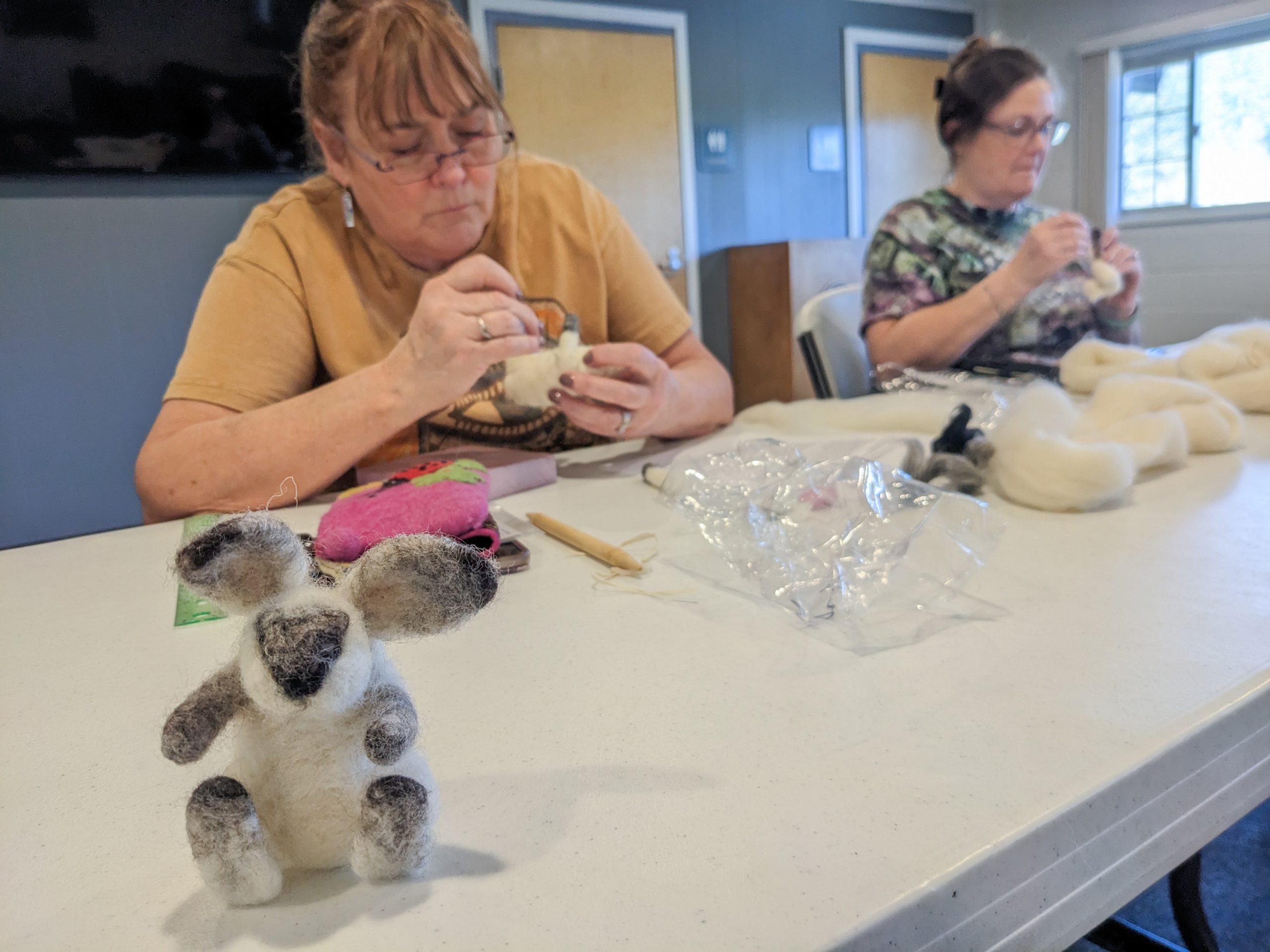 Hippity-hoppity felting for spring - The New Era