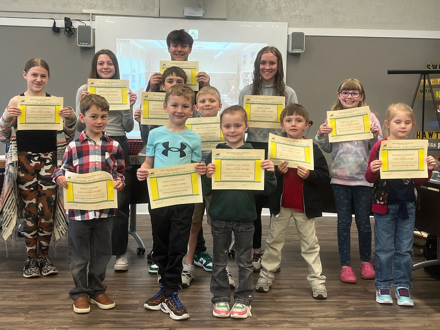 School Board hears how activities keep kids invigorated, connected ...