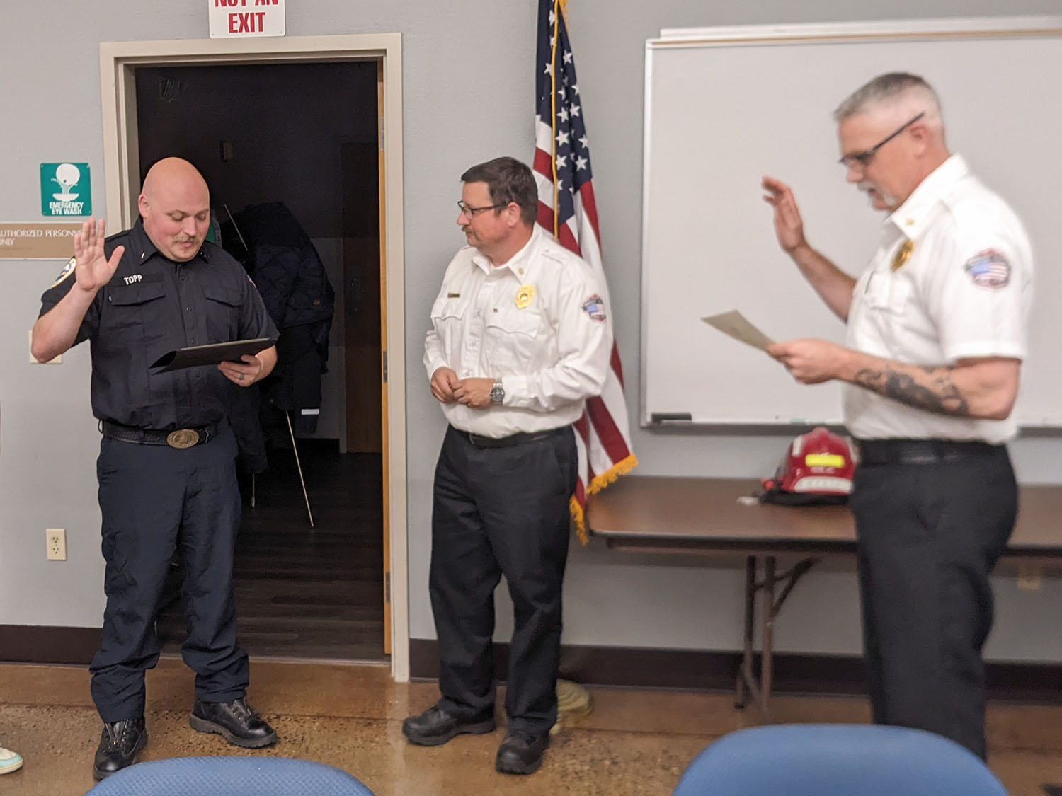 Fire district says traditional recruitment pool is dry - The New Era