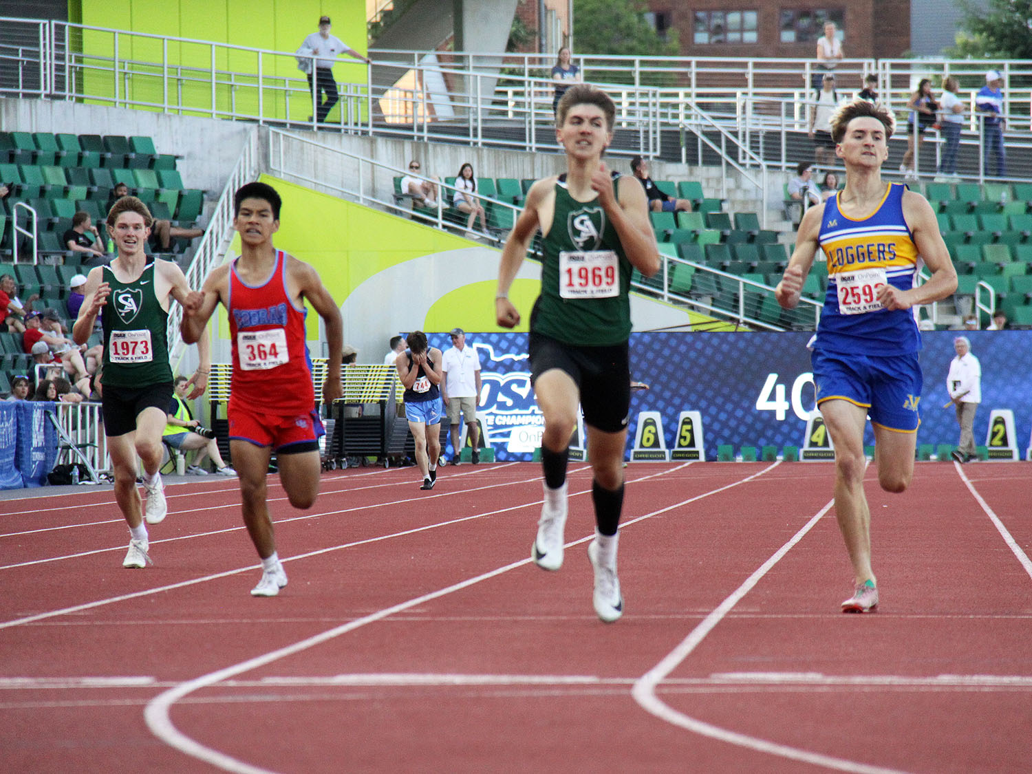 Three Cobras finish with state track medals in four events - The New Era