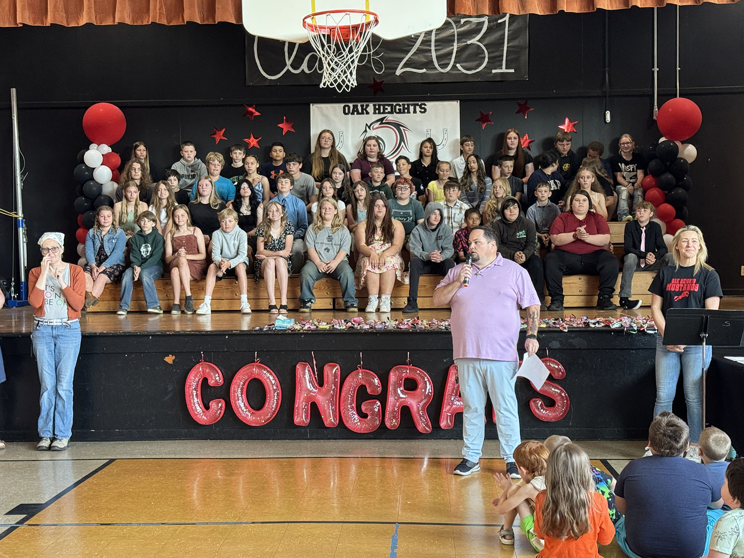 Local sixth-graders head for Junior High - The New Era