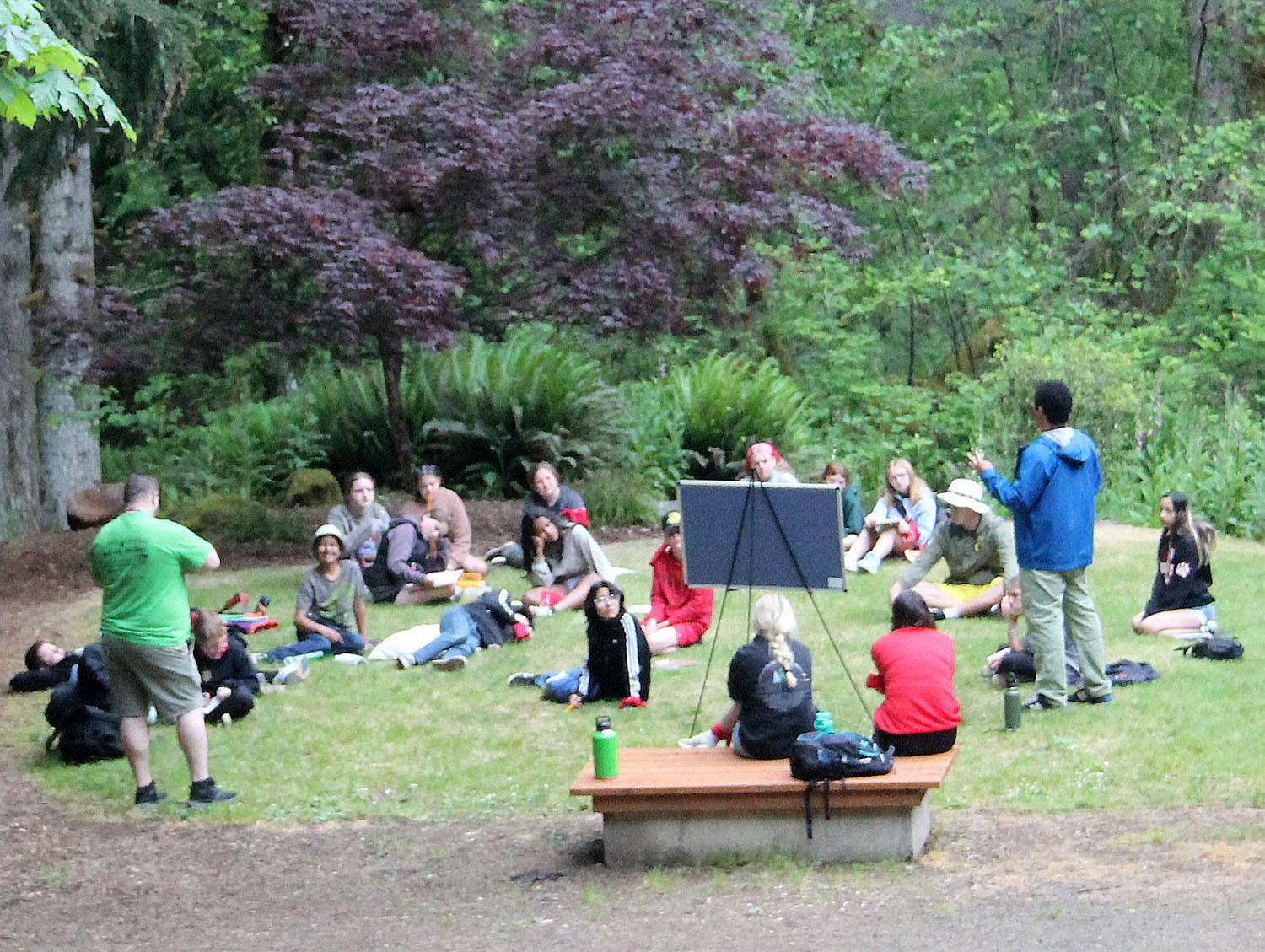 Outdoor School opens up new horizons for sixth-graders, others - The ...