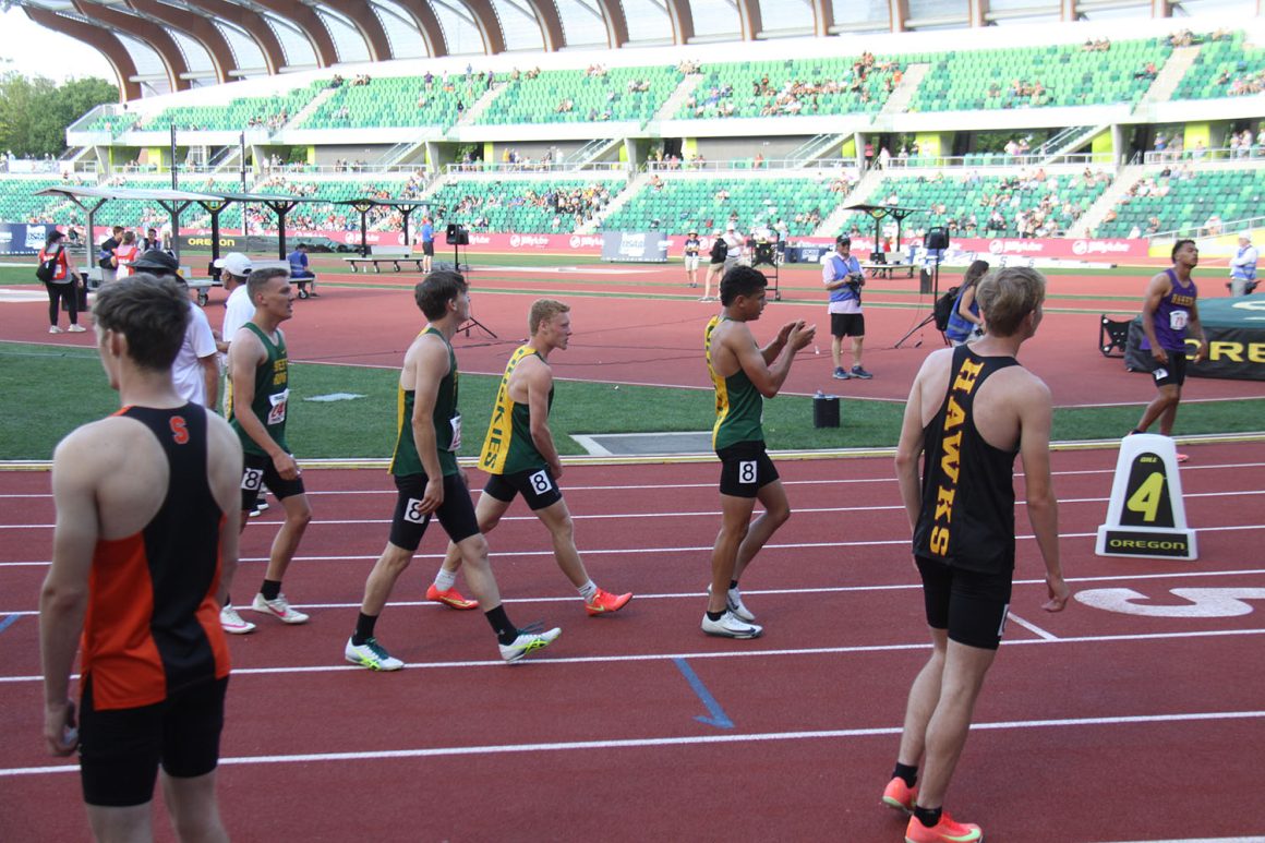 Huskies finish state with blazing relay time, medals in 3 events - The ...