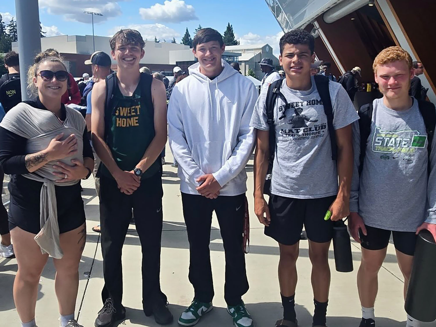 Huskies compete with nation’s elite at Nike Outdoor Nationals - The New Era