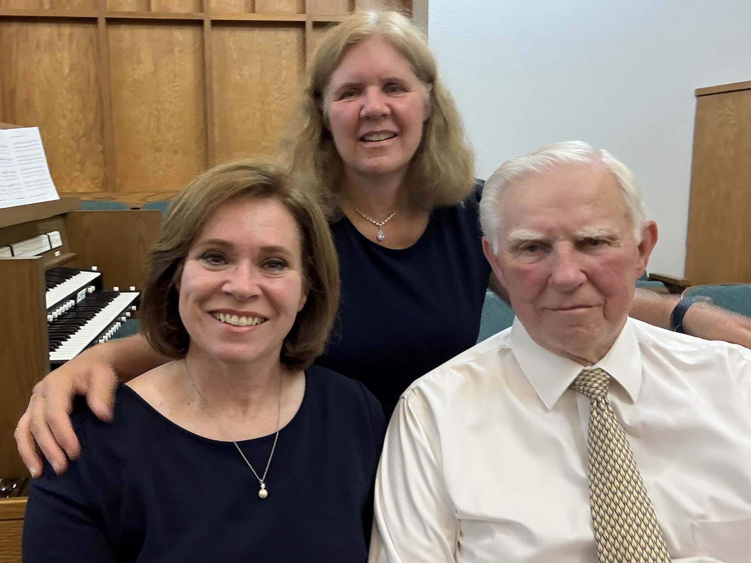 Musical reunion marks both Wolthuis family, chapel milestone - The New Era