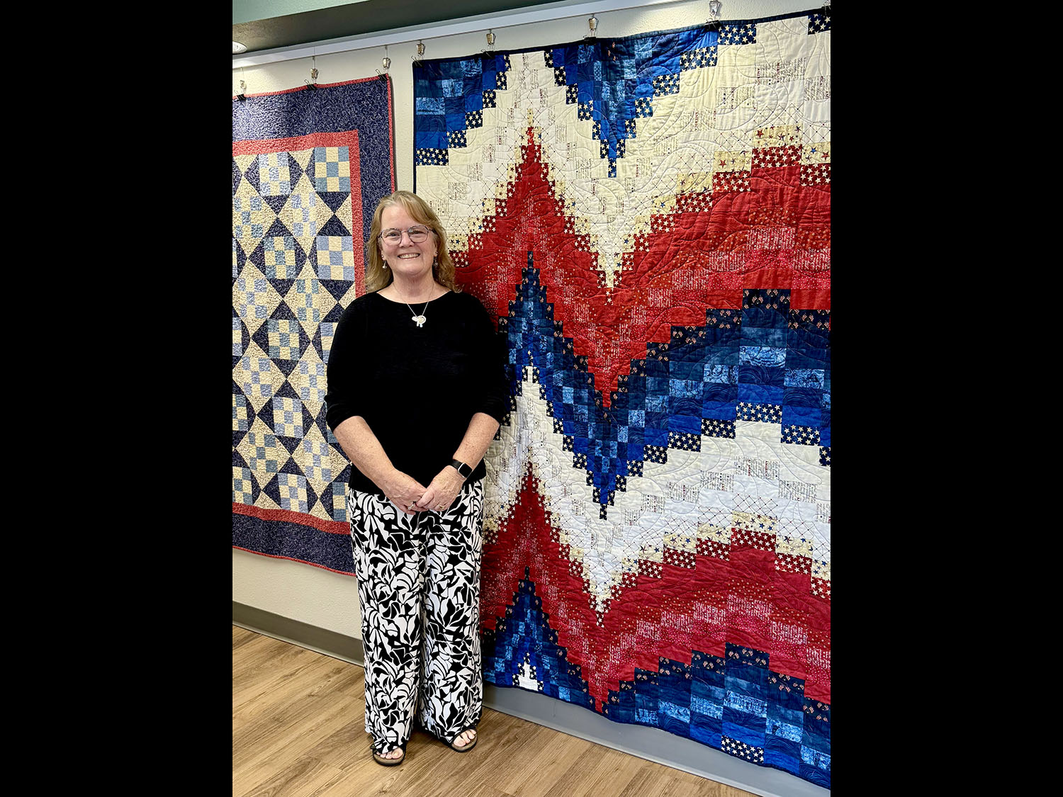 Gallery quiltmaker's reward is 'beautiful product' - The New Era