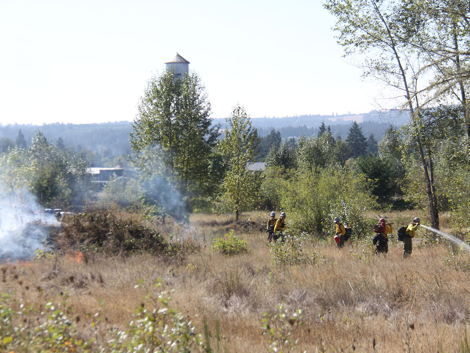 SH Fire gets $8.7 million grant for wildfire defense - The New Era