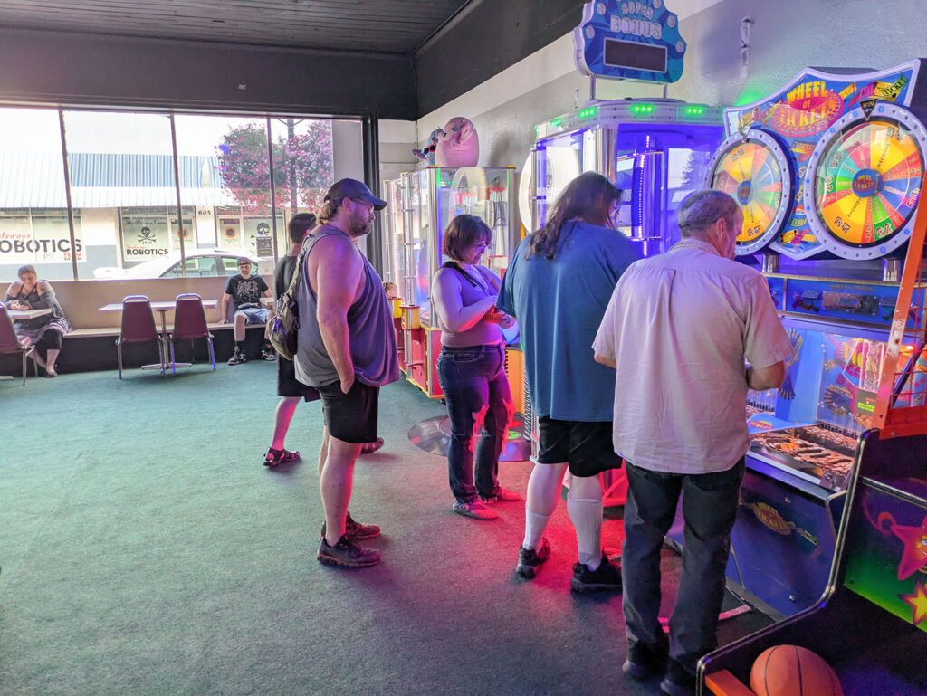 New arcade in Lebanon aims to rekindle ‘kinesthetic’ fun - The New Era