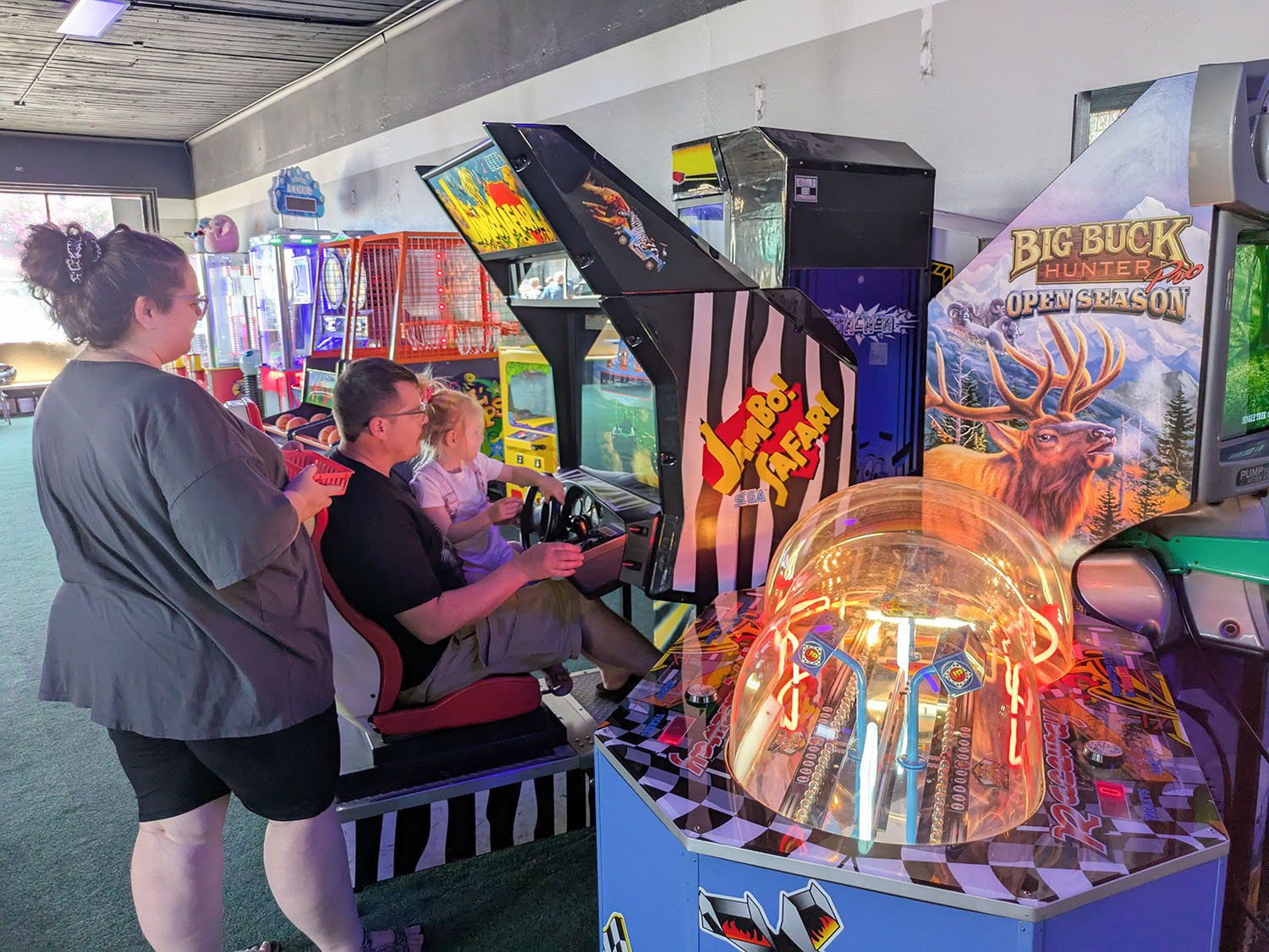 New arcade in Lebanon aims to rekindle ‘kinesthetic’ fun - The New Era